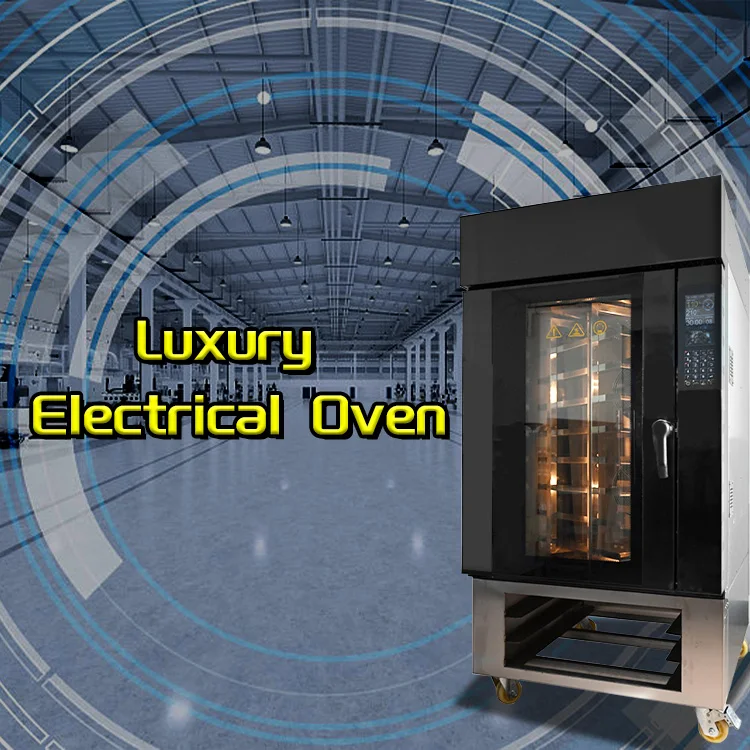 ZBX Rotary Ovens - High Productivity for Baking Needs