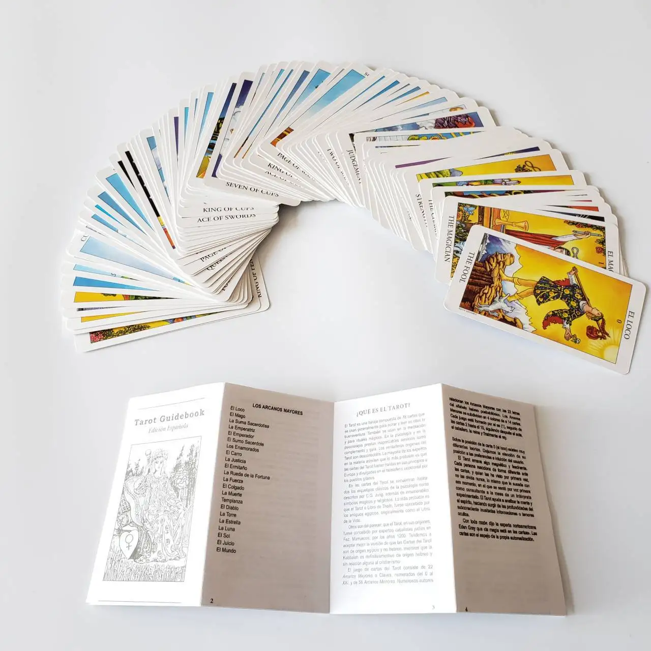 78 Tarot Deck - 500 Styles for Divination & Board Games