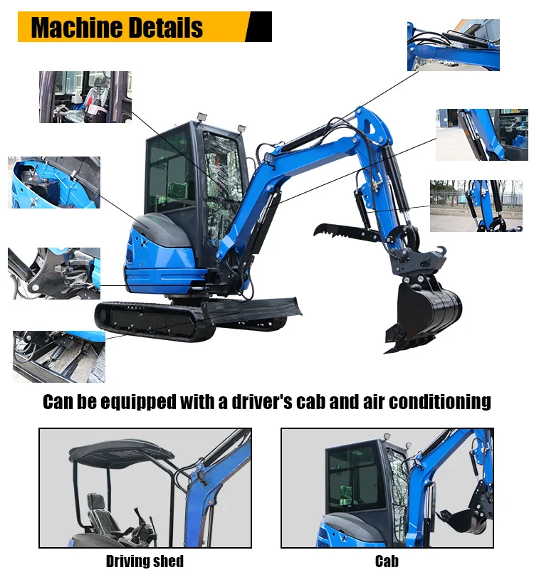SDYC Excavators - Reliable Hydraulic Diggers for Every Task