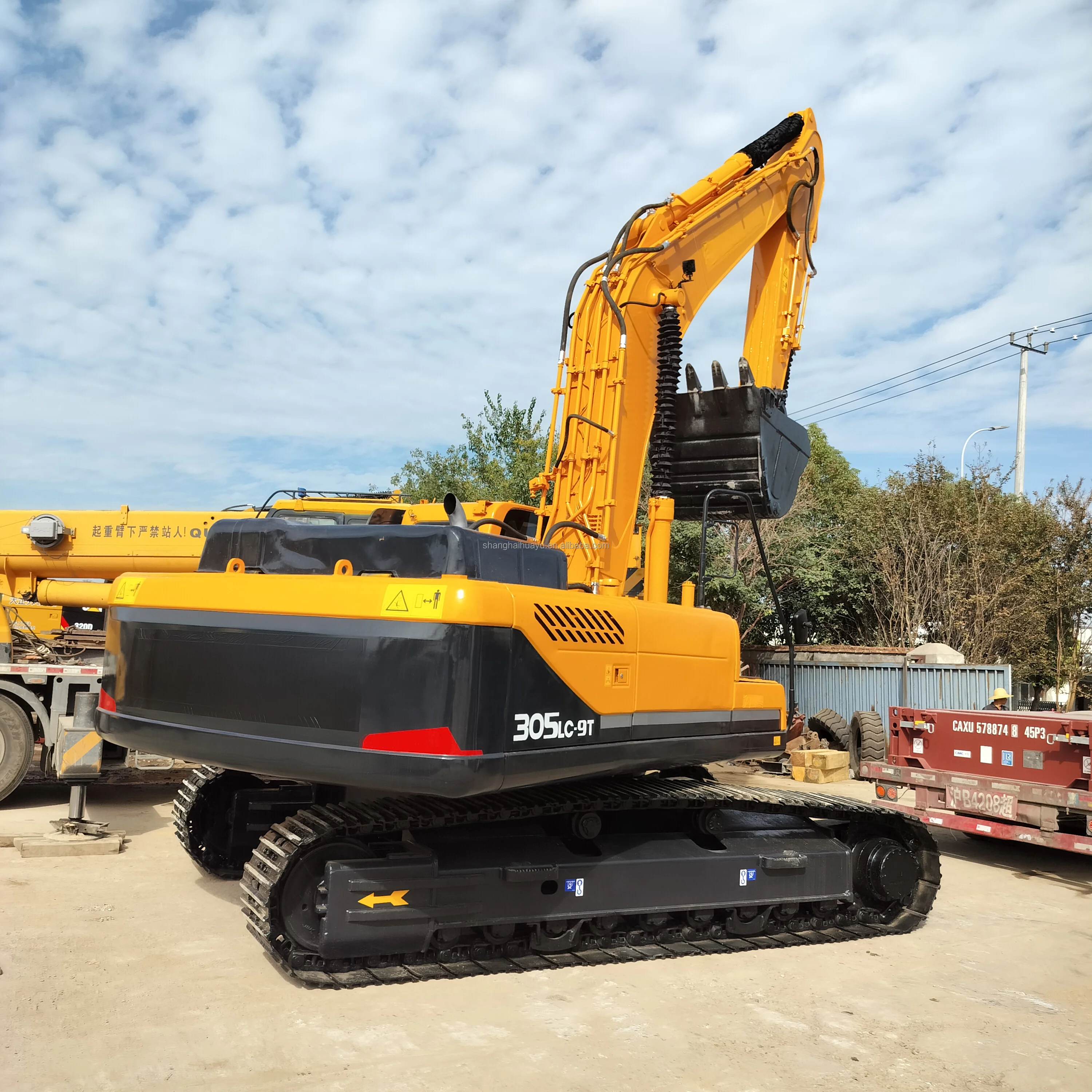 Hyundai 305 Excavator Best Quality Used Digger 305lc-9 305lc-7 305-7 ...
