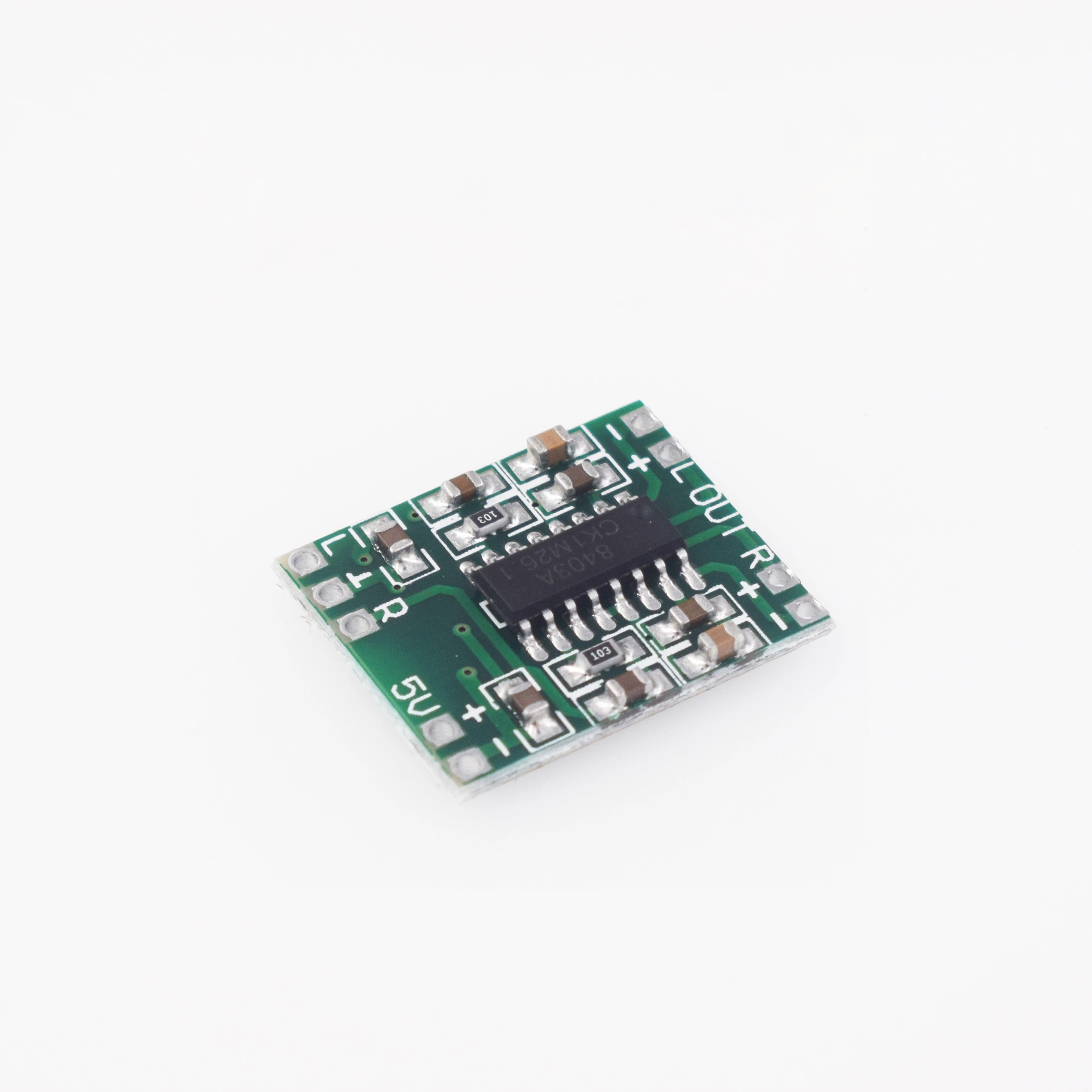 Ultra-micro Digital Power Amplifier Board 2*3w D Class Pam8403 Power ...