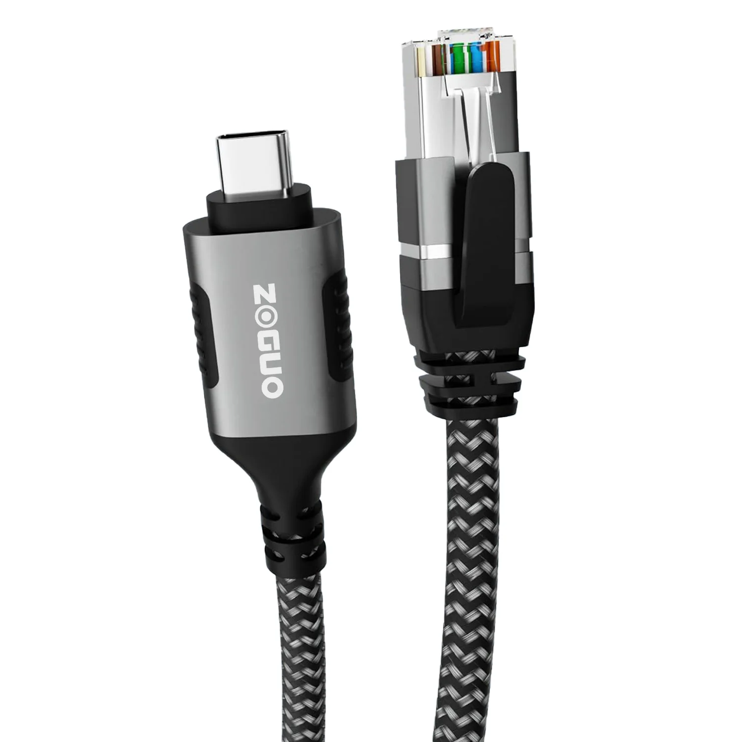 Usb C To Ethernet Cable Type C To Rj45 Cord Directly Connected Gigabit ...
