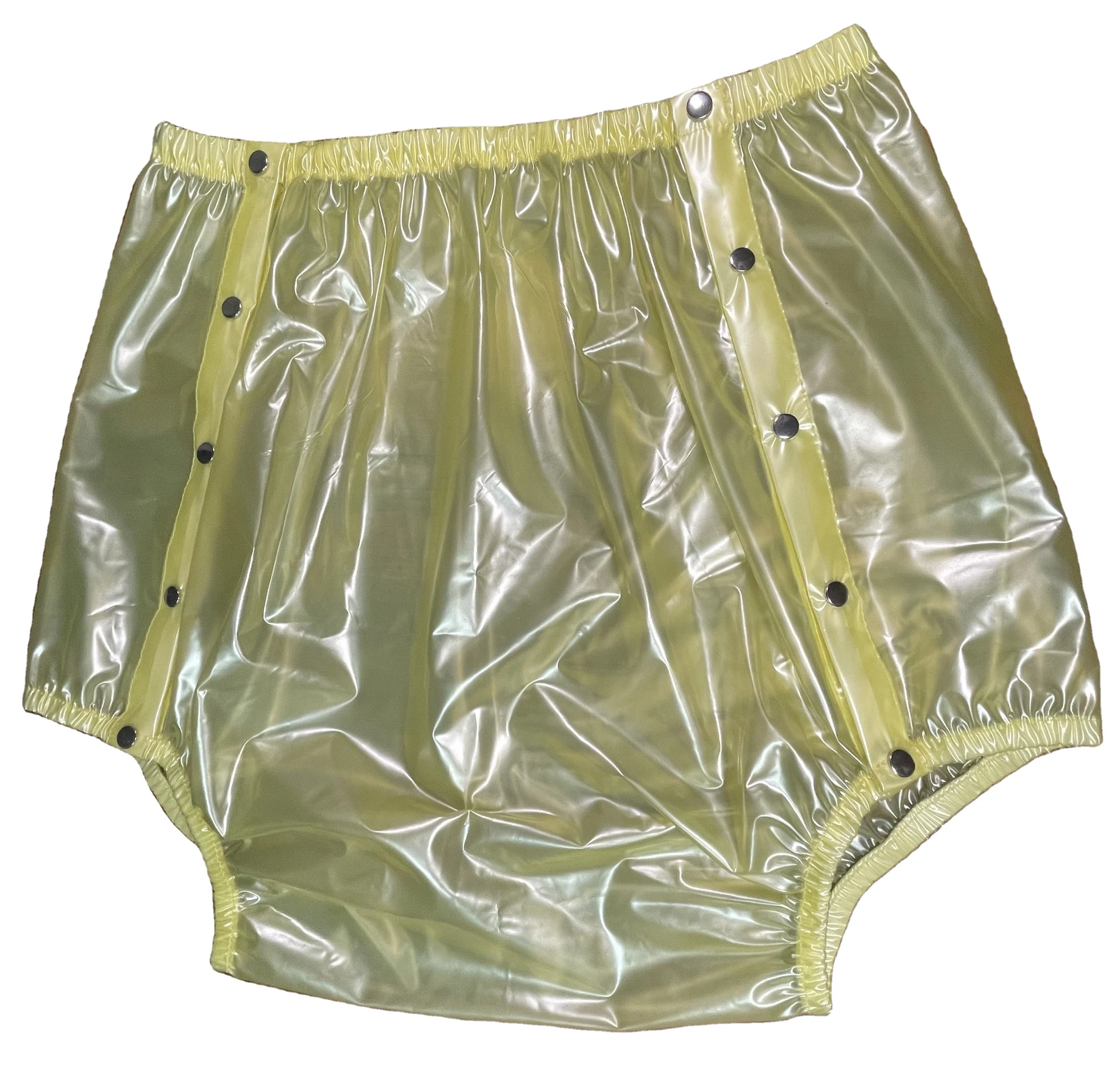 Reusable Plastic Incontinence Pants - High Grade & Leak Prevention