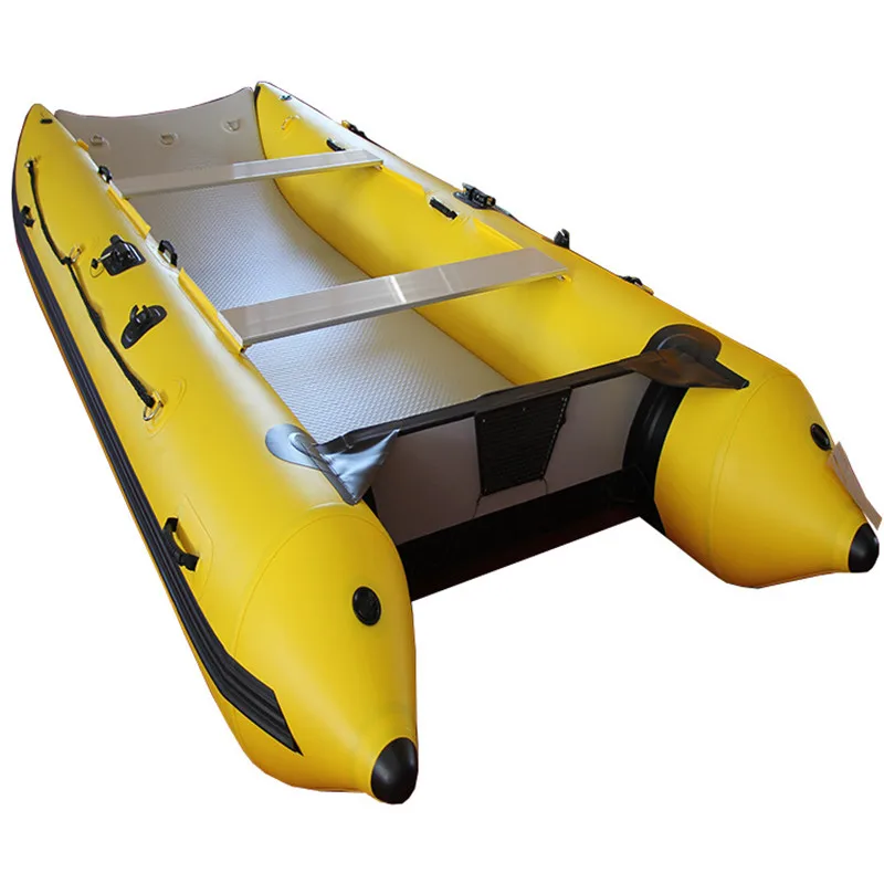 Towable Landing Craft For Fishing And Relaxing Inflatable Landing Boat ...