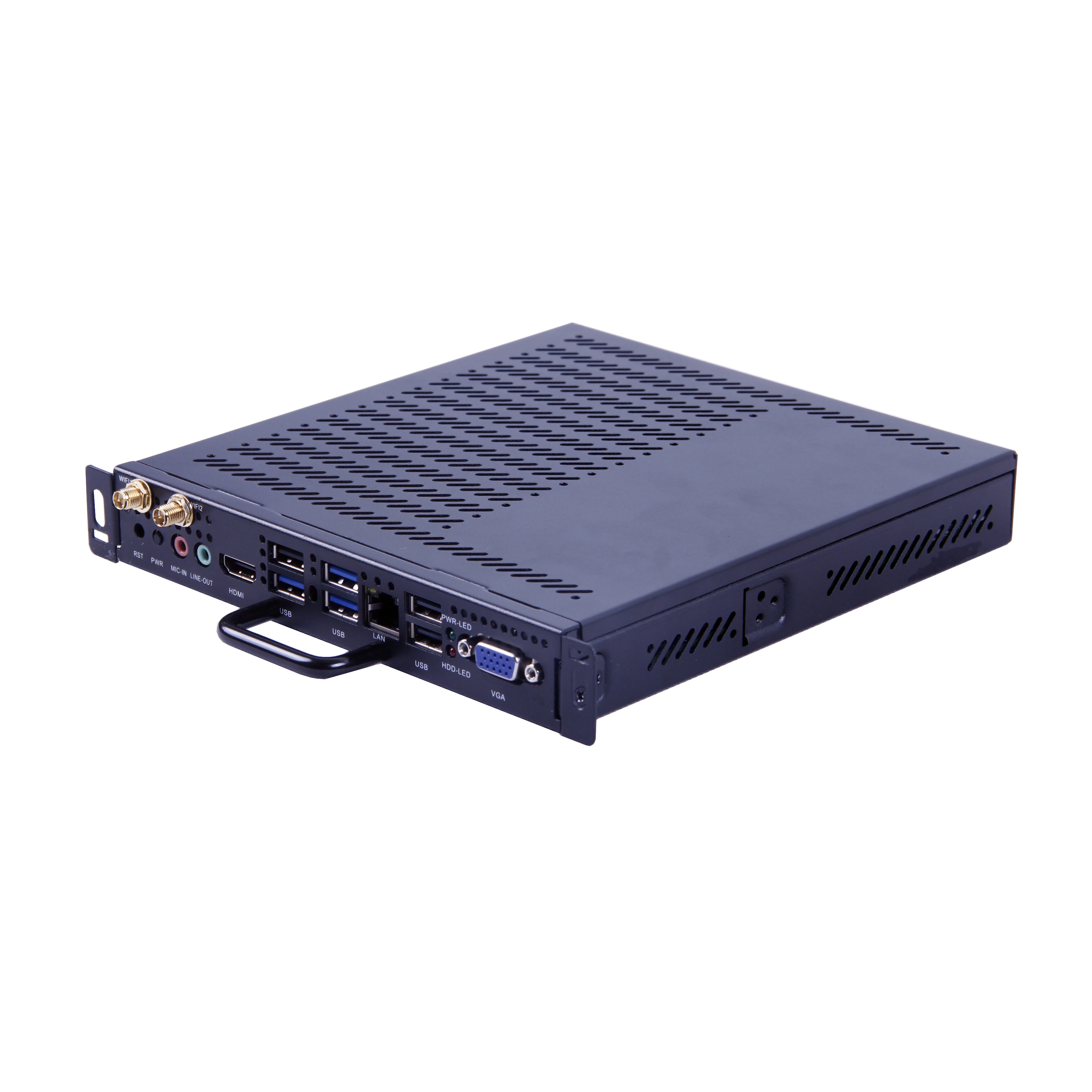 Mini Pc 11th Tiger Lake U Durable Fanless Embedded Industrial Computer ...