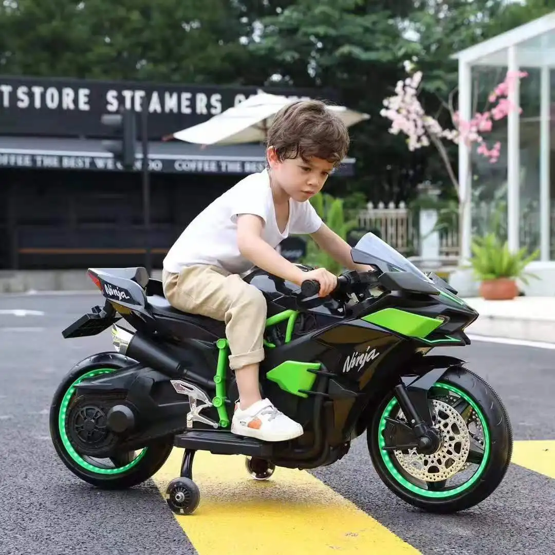 Fashionable 12v Battery Operated Baby Electric Motorcycle Ride-on Kids ...