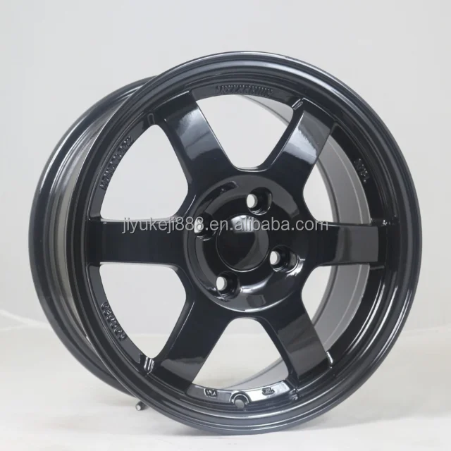 Jy Rays Te37 Flow Formed Aluminum Alloy Wheels 15x7 Inch Rims Modified ...