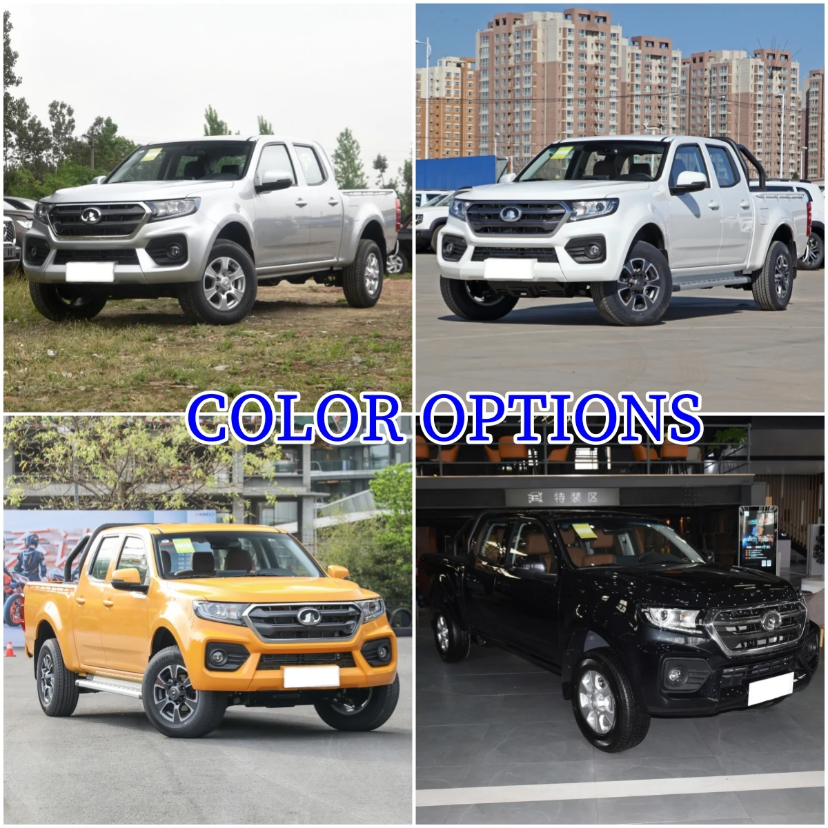 Gwm Great Wall Wingle 7 Pick Up Chinese Pickup Truck New Cars Petrol ...