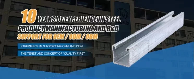 Flooring C Channel Bracket C Type Channel Steel For Roofing - Buy C ...