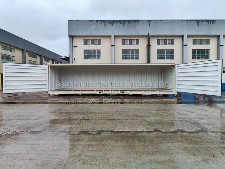 CSC Certified 40HQ Full Side Opening Dry Cargo Shipping Container 40 ...