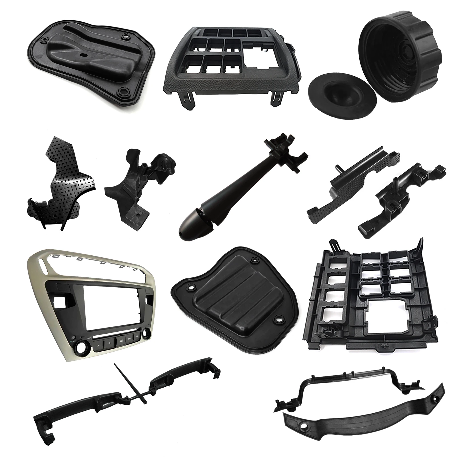 Injection Mold ABS Custom Custom Injection Molding Making Parts Plastic ...