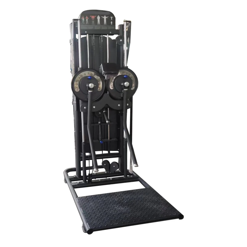 Lateral Raise Machine Standing Multi Flight Arm Exercise Shoulder Press ...
