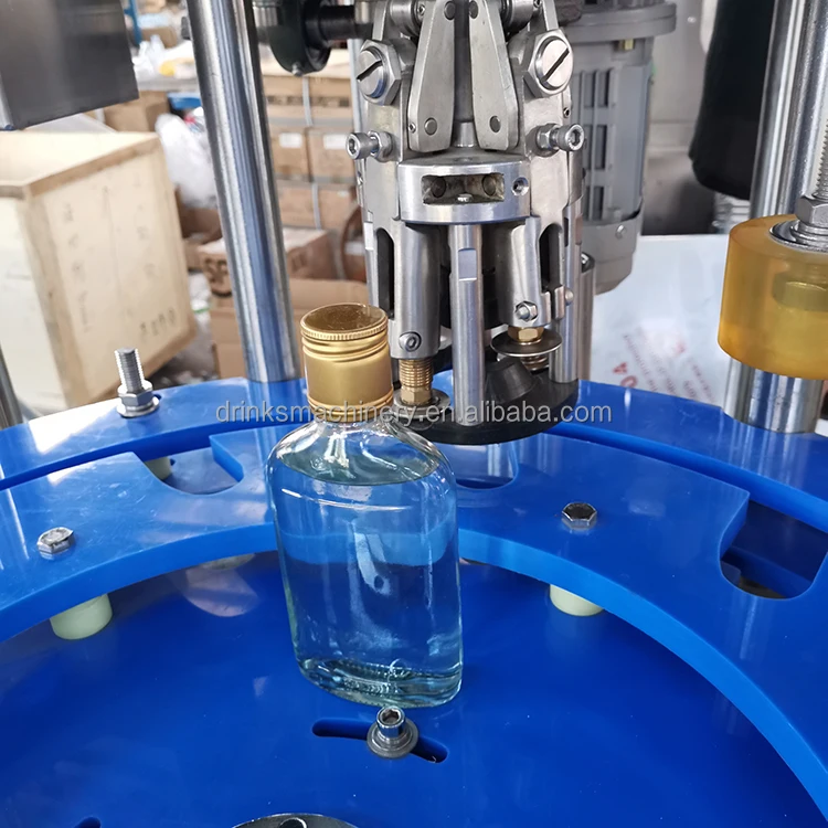 Alcohol Filling Machine - Efficient Vodka & Whisky Bottling