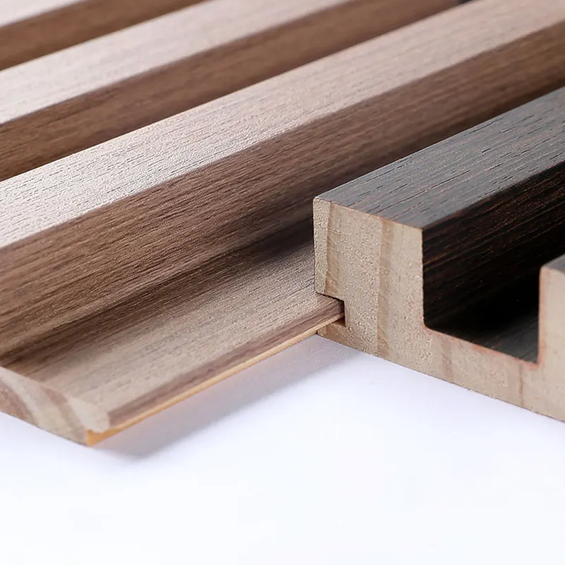 Light Luxury Solid Wood Grating Board Moisture Proof Decorative ...