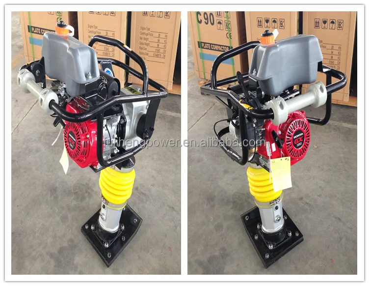 Hand Held Road Compact Rammer Tamping Rammer R80 For Soil - Buy ...