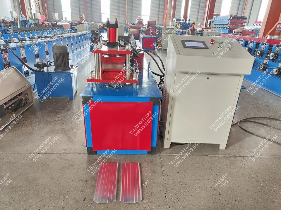 Standing Seam Roof Panel Soffit Panel Machine - Buy Hut Machine ...