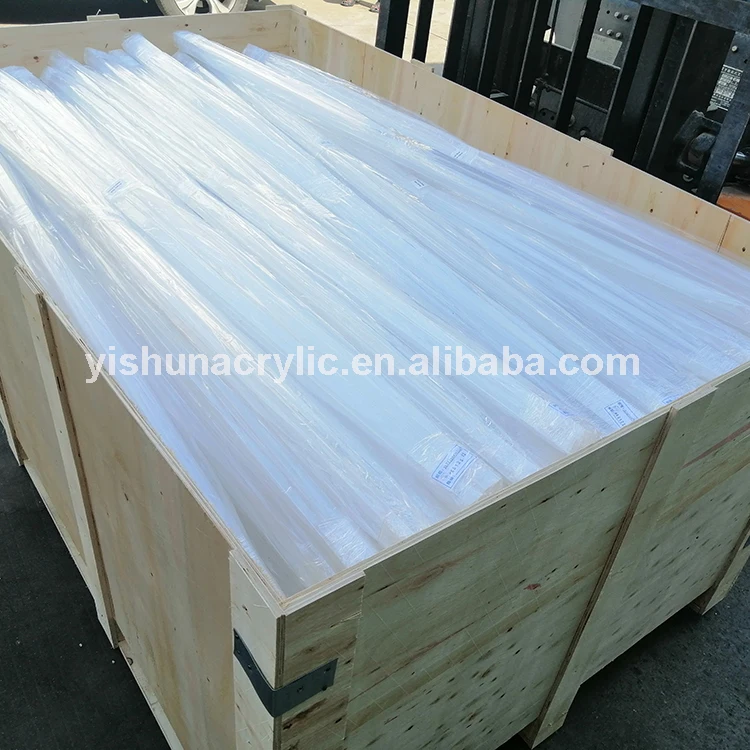 Tige Profilée Acrylique En Plastique Transparent De Haute Qualité ...