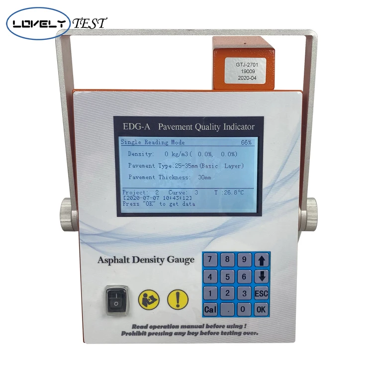 Non-nuclear Asphalt Density Gauge Edg-a - Buy Asphalt Non-nuclear ...