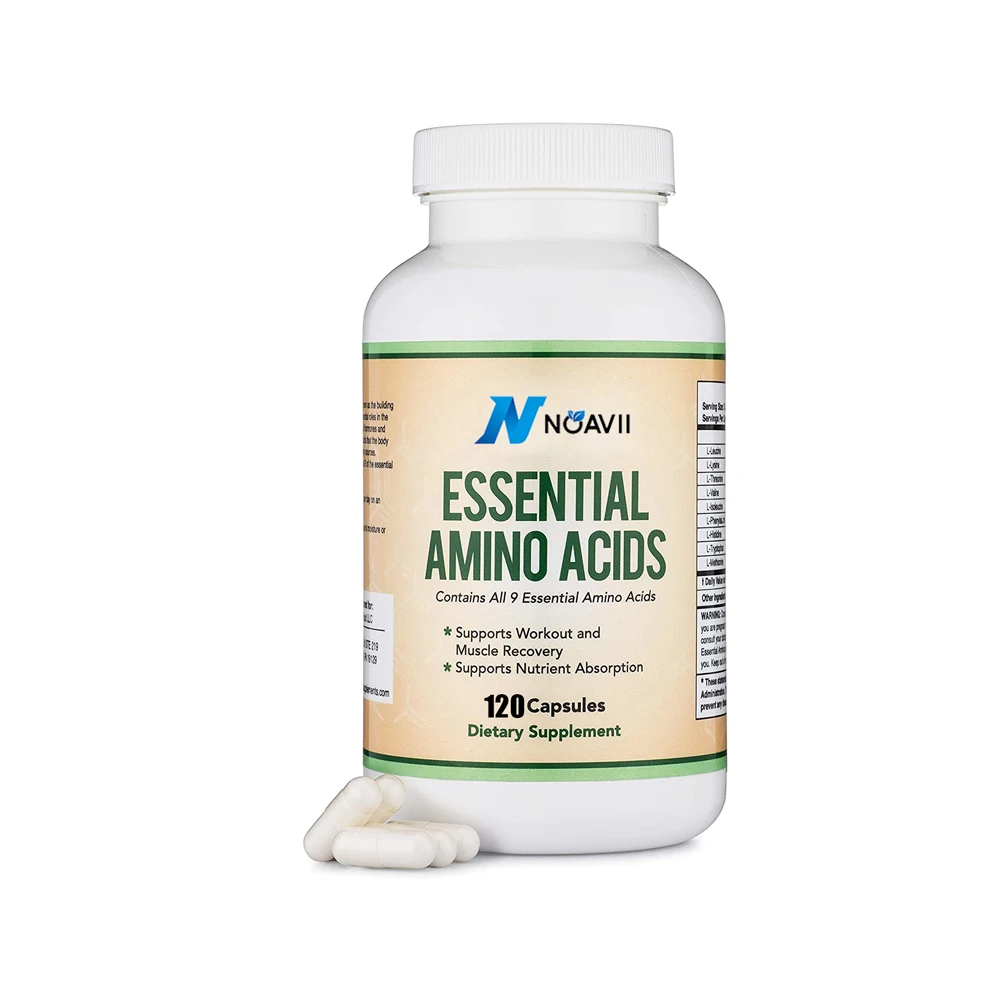 Essential Amino Acids Capsules Of All 9 Essential Aminos (eaa) And All ...