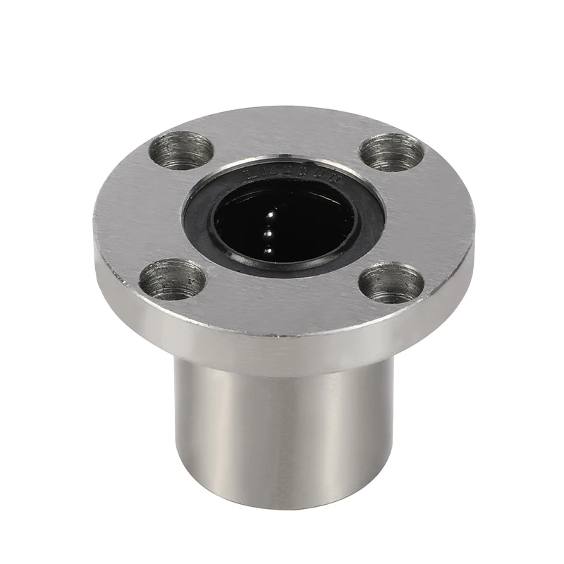 Miniature Linear Bearings with Flange - Precision & Durability