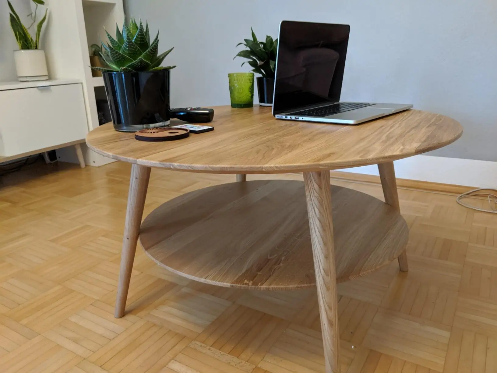 Double-layer Coffee Table - Modern Living Room Essentials