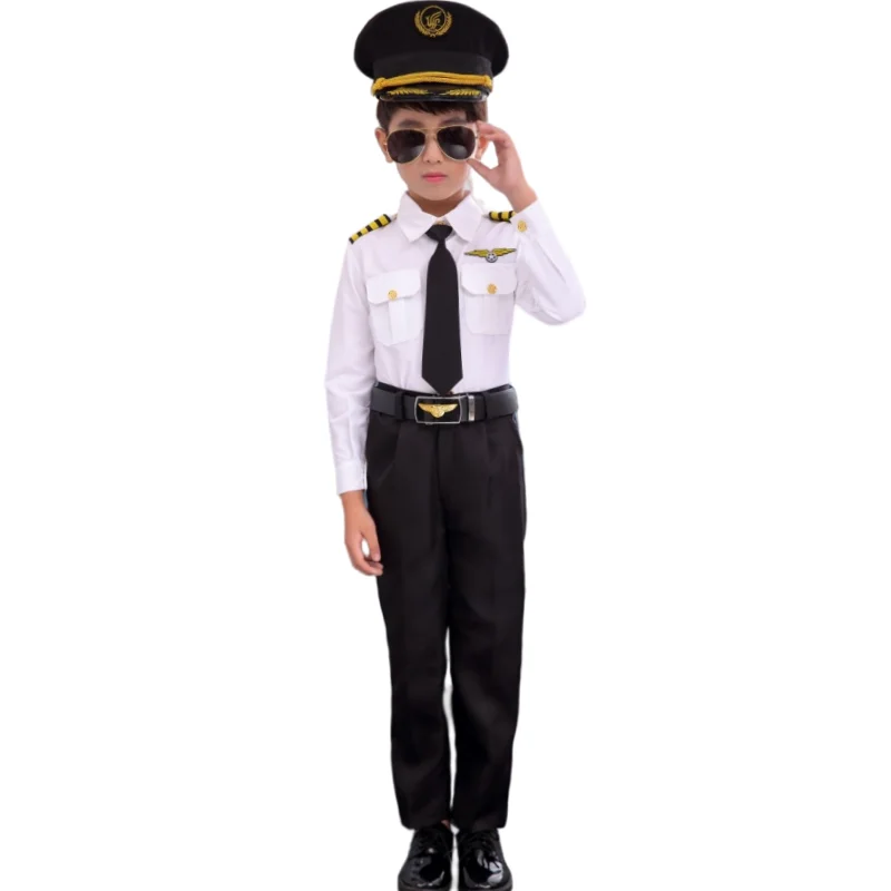 Kids Dress-up Costumes - Pilot Role Play Fun & Learning