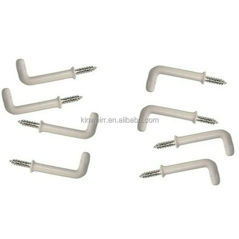 Customizable In 2023 L-shaped Frame Hook Screw Photo Frame Hook Screw ...