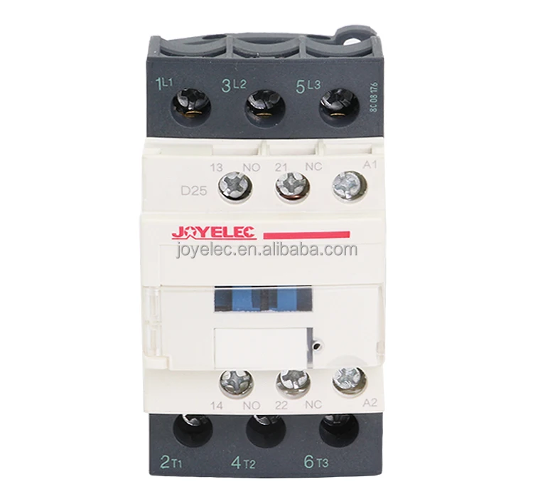 Joyelec Ac Contactor 220v Three Phase D25m7c - Buy Ac Contactor 220v Three Phase D25m7c Product ...