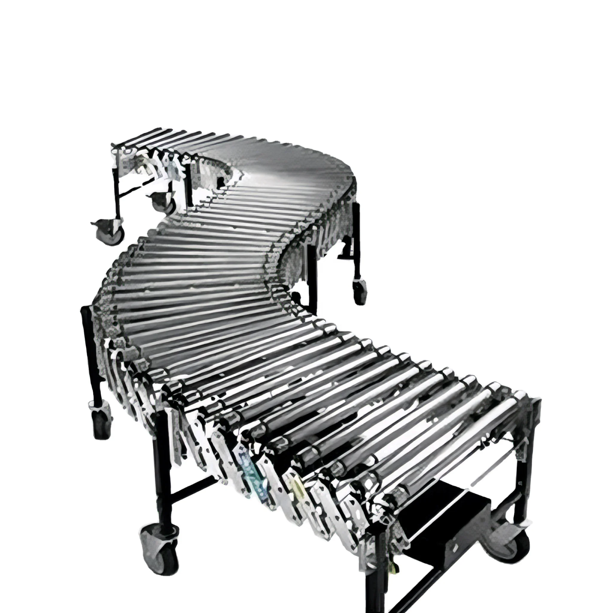 Powered Roller Conveyor Motorized Roller Conveyor Chain Driven Roller ...