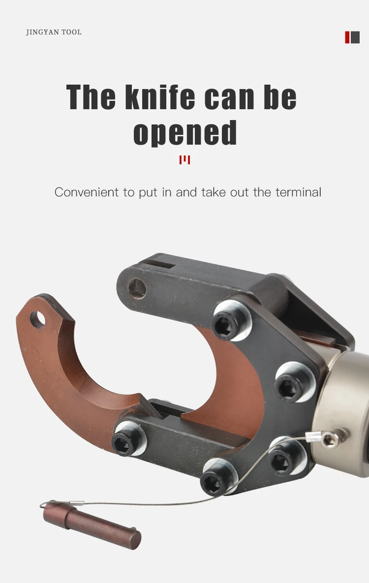 CPC-50 Hydraulic Cutting Tool Manual Hydraulic Cable Cutter Machine for ...