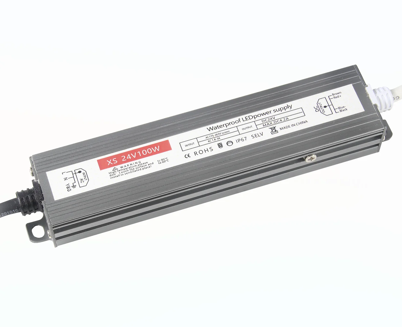 12v 24v Ip67 Driver Smps Led Strip Light 60w 100w 200w 300w 400w 500w ...