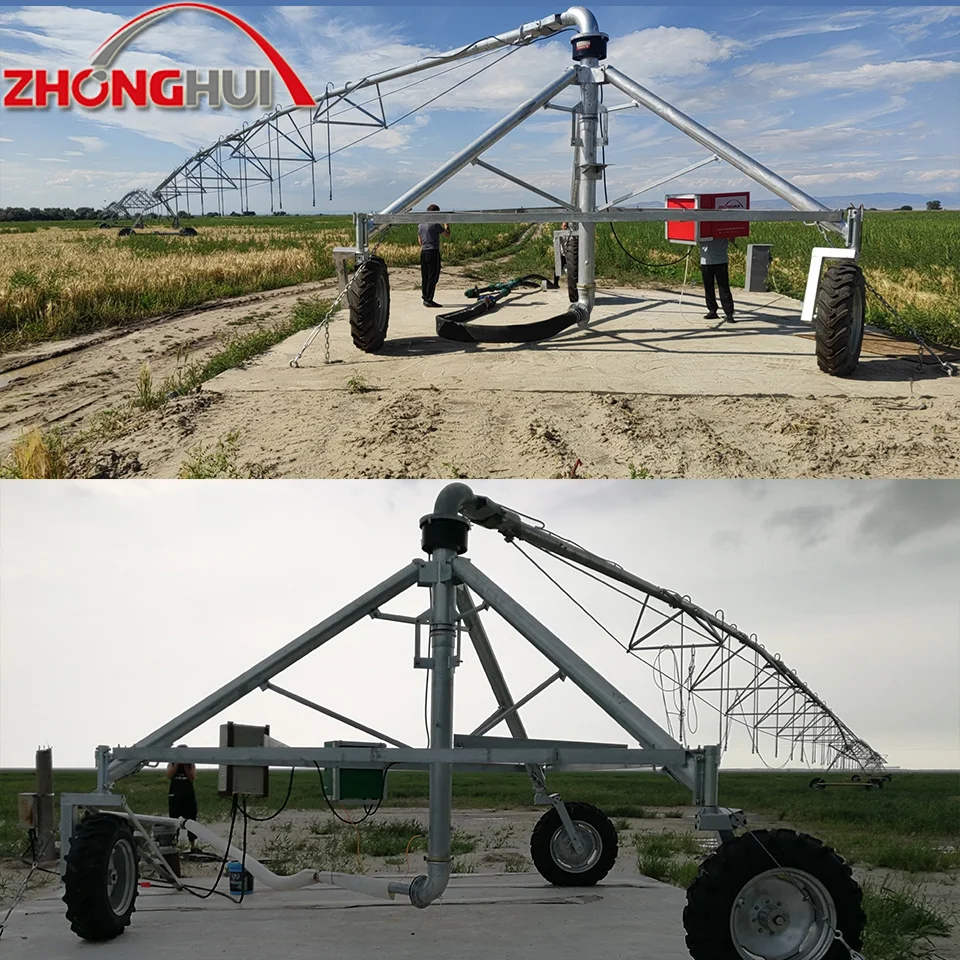 100% Inspection Agricultural Towable Center Pivot Irrigation System ...