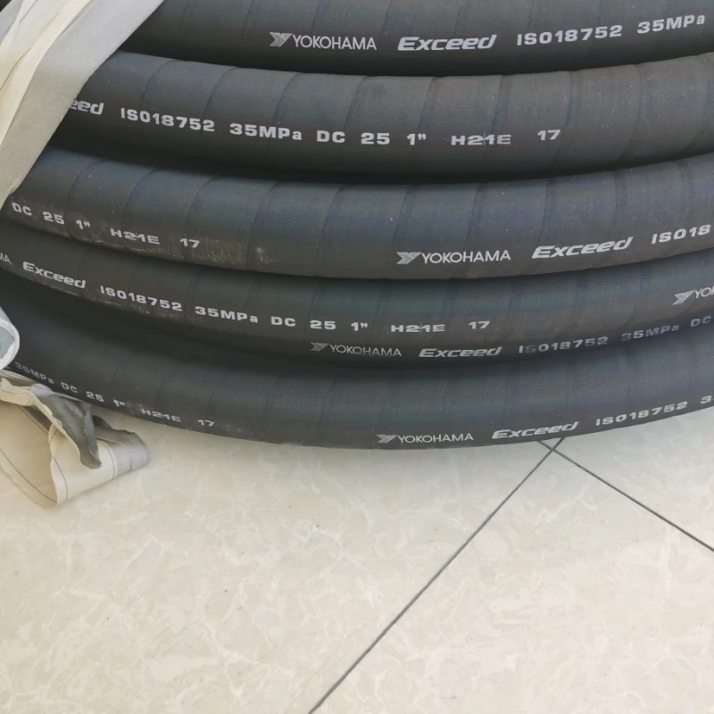 6mm 75mm Fuel Resistant Sae 30r10 30r7 30r6 Nbr Fuel Rubber Hose For Fuel Yokohama - Buy ...