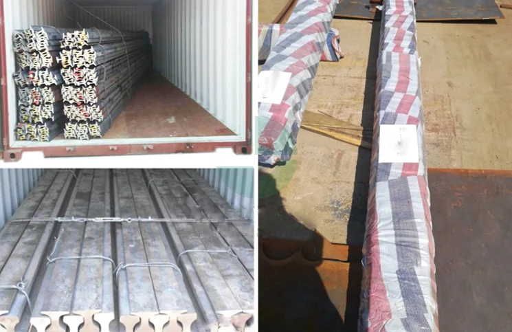 Gb Standard Steel Rail For Railway 55q 15kg Light Rail For Sale - Buy ...