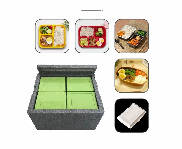 36l-110l Outdoor Epp Cooler Box Food Meal Delivery With Epp Cooler 36-110l Kuyuan Gray Gua Pe ...