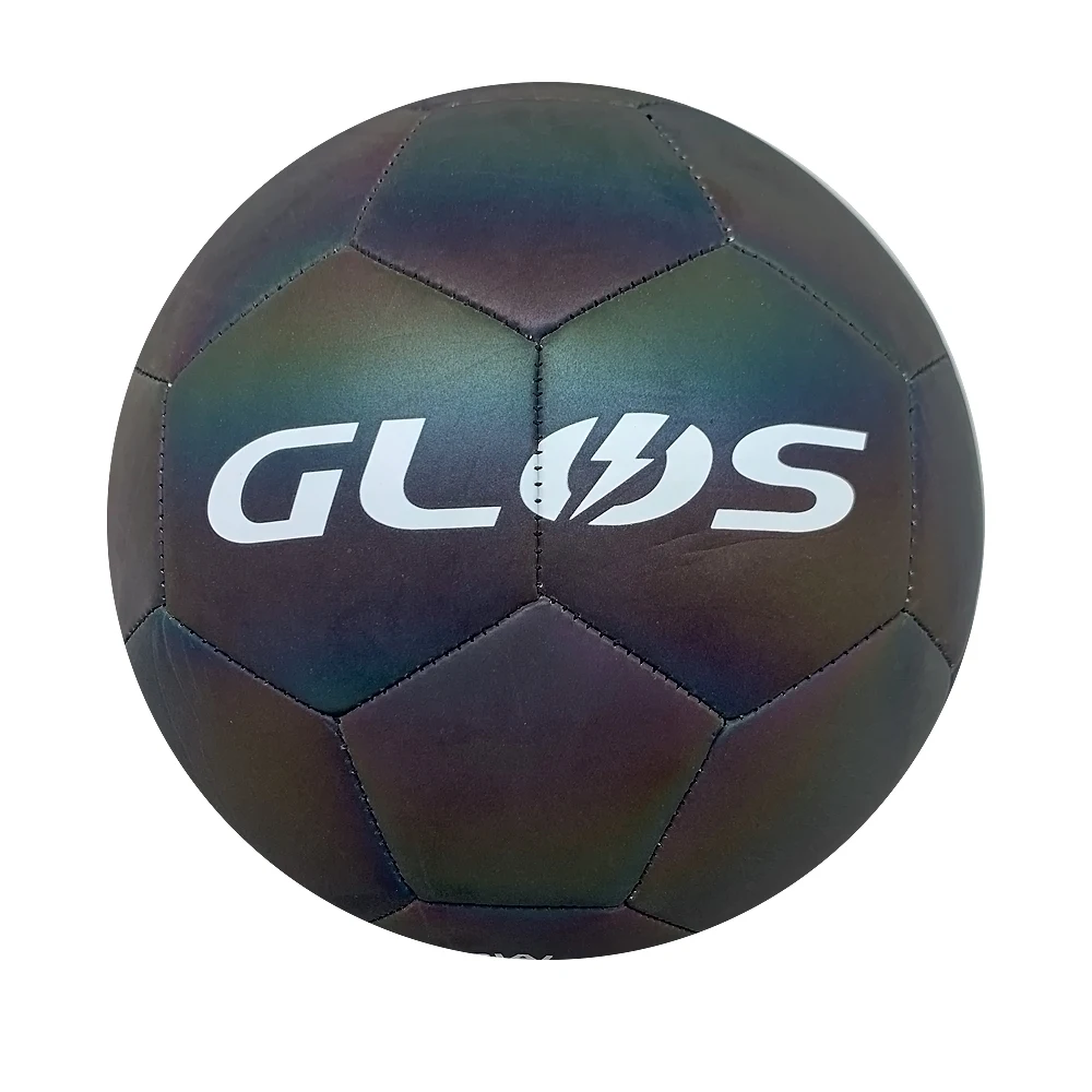 Holographic Glowing Reflective Soccer Ball - Gifts for Kids