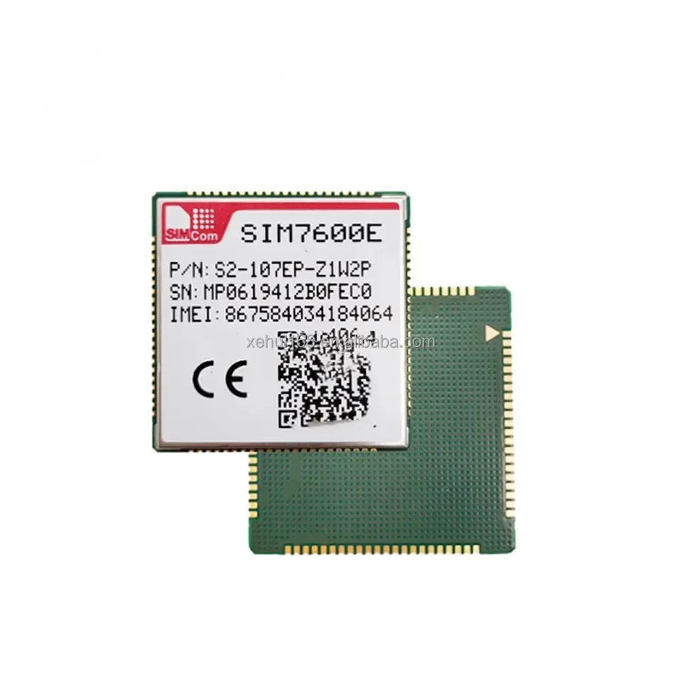 10mbps/5mbps Lte Cat.1 Gnss Gps 4g Module Simcom Sim7600e - Buy ...