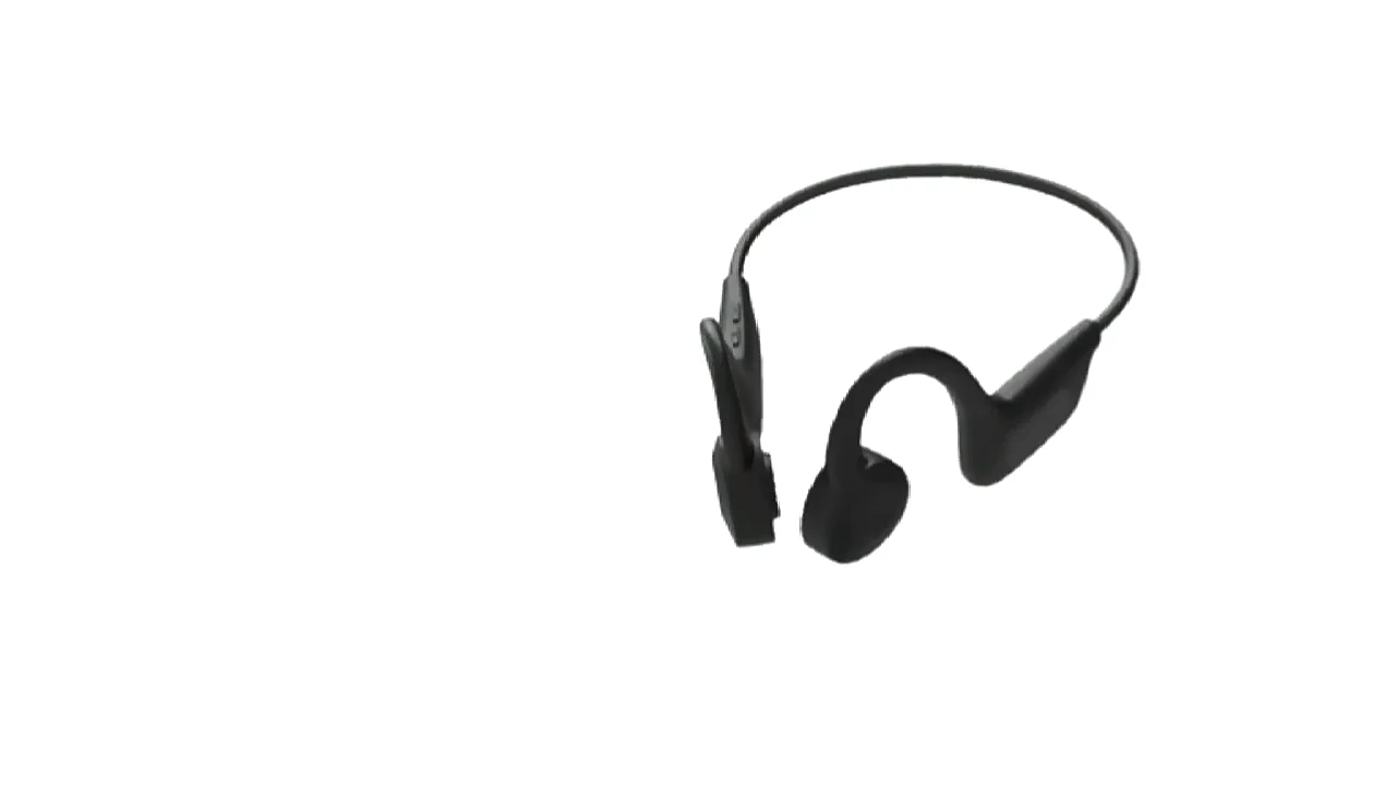 New Vg02 Bone Conduction Earphones Fone Blue Tooth 5.1 Deep Bass ...