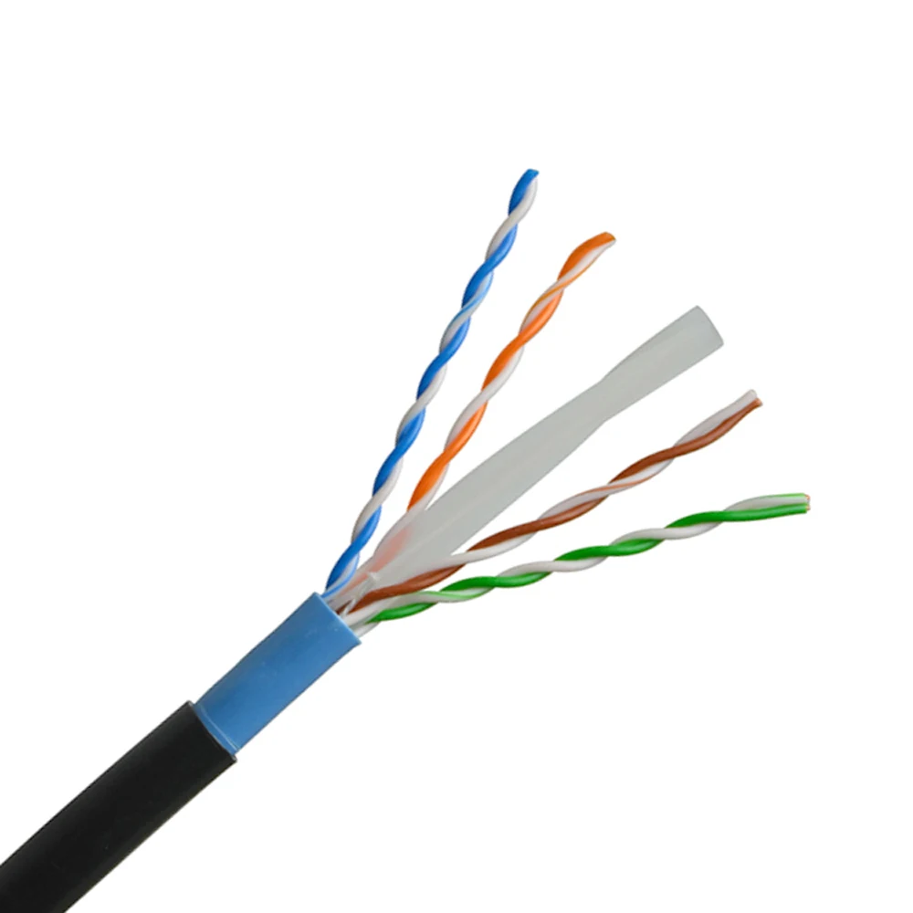 Sipu Outdoor Cat6 Cat6a Network Cat6e Cable Factory Price From Utp Ftp ...
