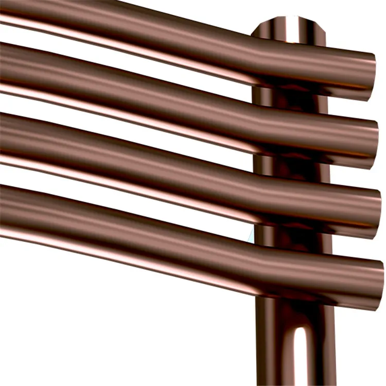 AVONFLOW Rose Gold Radiator - Heated Ladder Style Heater
