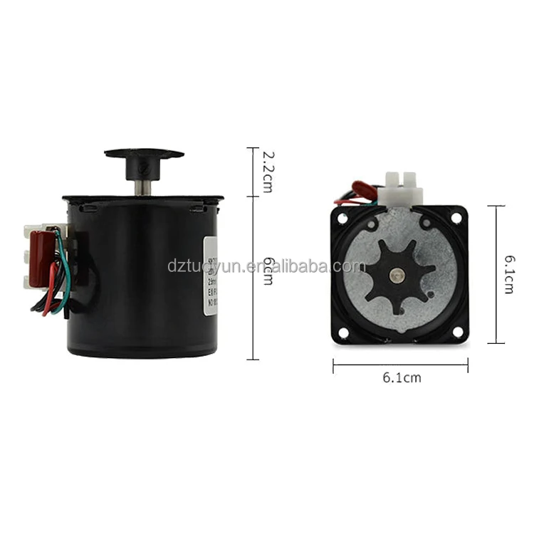 Tuoyun Best Selling Turn Motor Incubator Egg Turner Motor - Buy ...