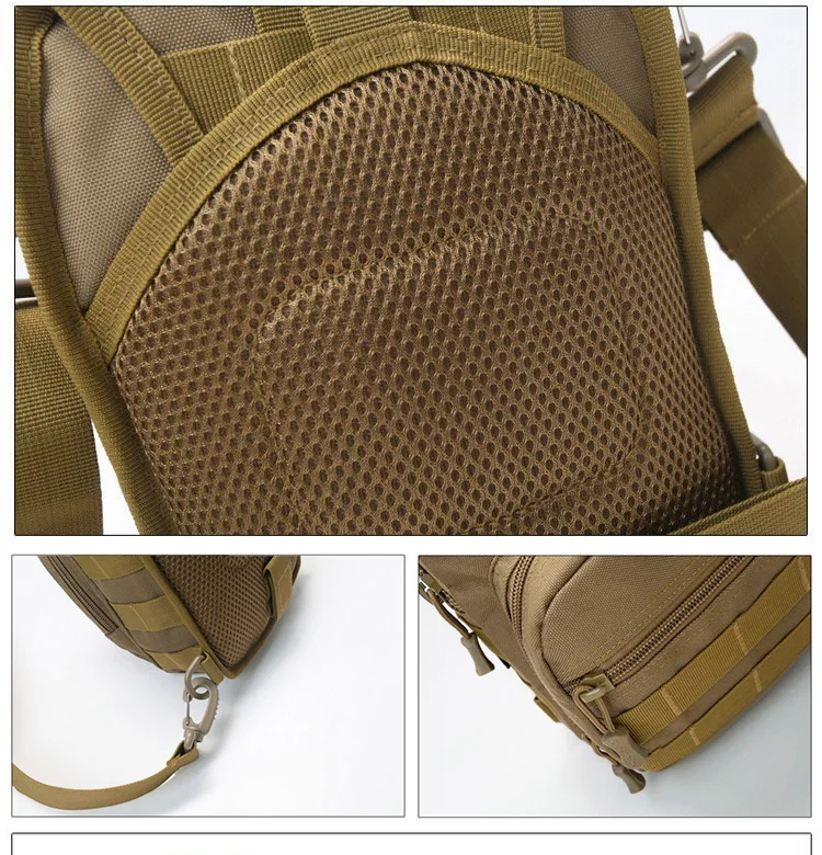 Assault Pack Outdoor Molle Tactical Waterproof Canvas Travel Bag ...