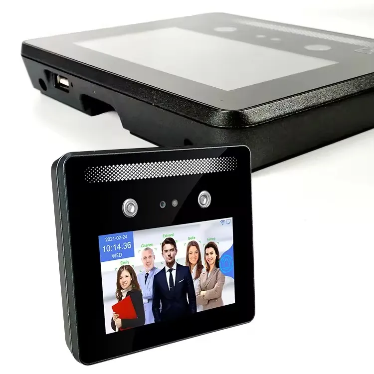 Ai Biometric System Staff Management Machine Access Control Rfid Face ...