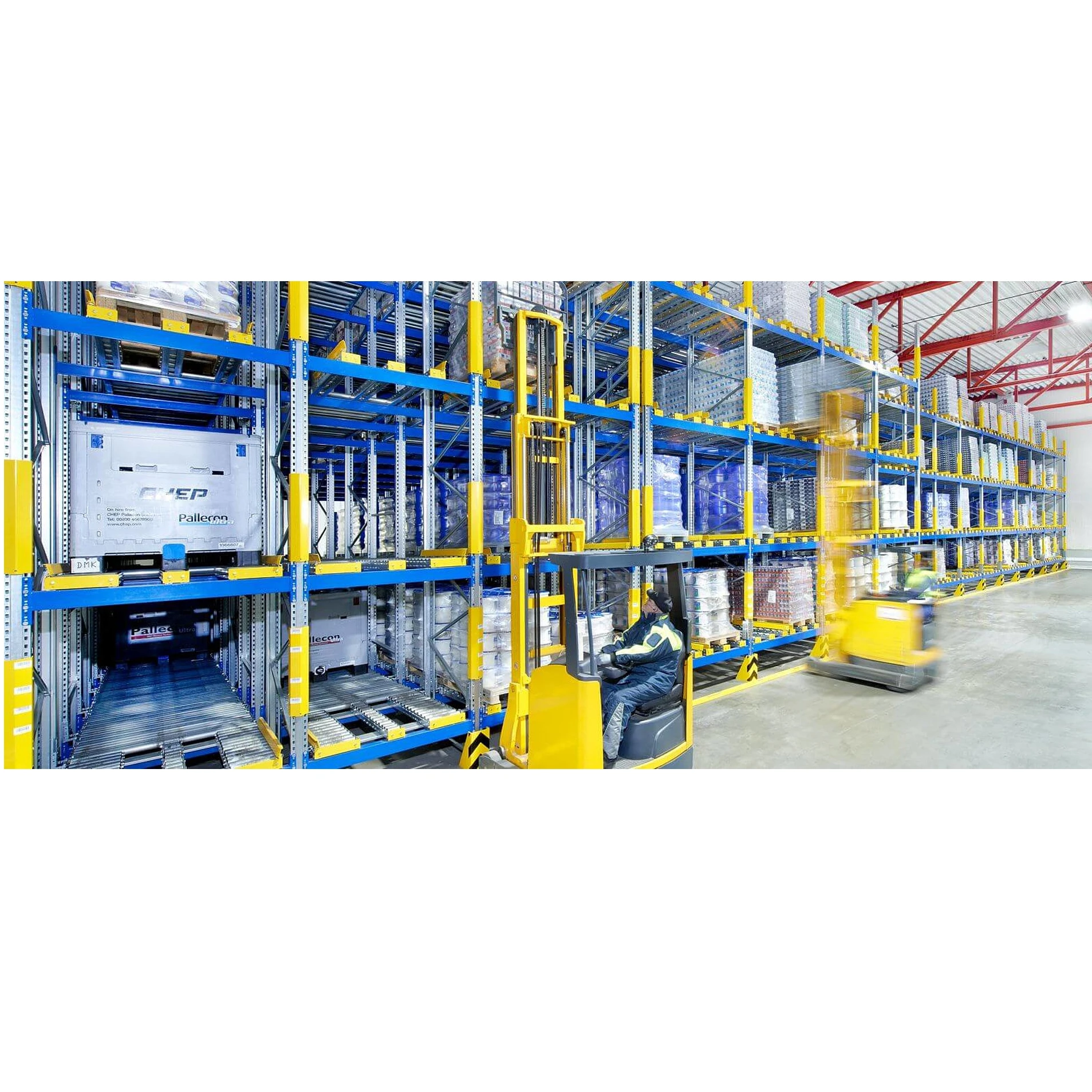 Ecommerce Warehouse Shelves Gravity Carton Flow Racking Ral System ...