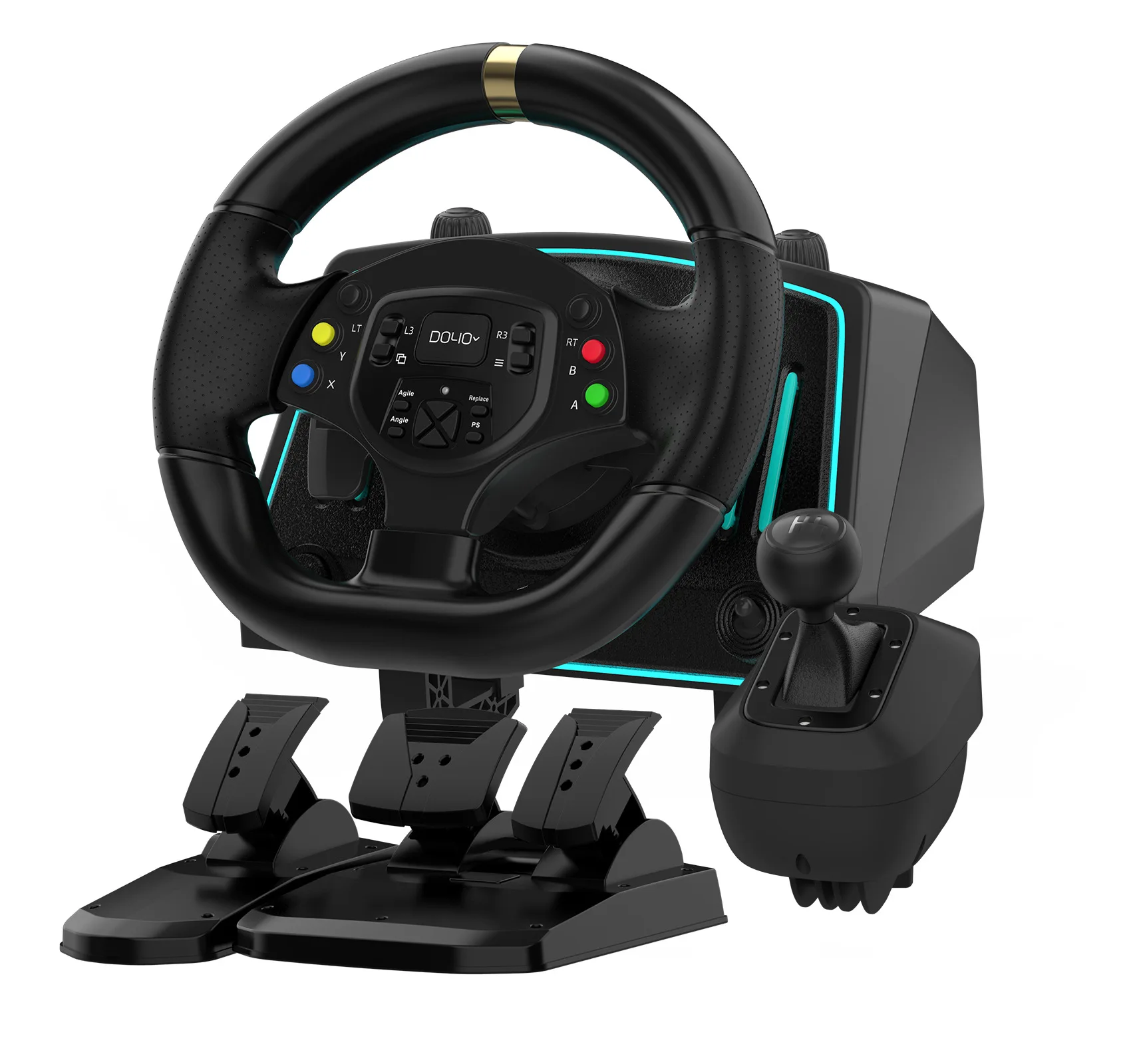 YODO G30 8in1 Racing Wheel - Ultimate Driving Simulator