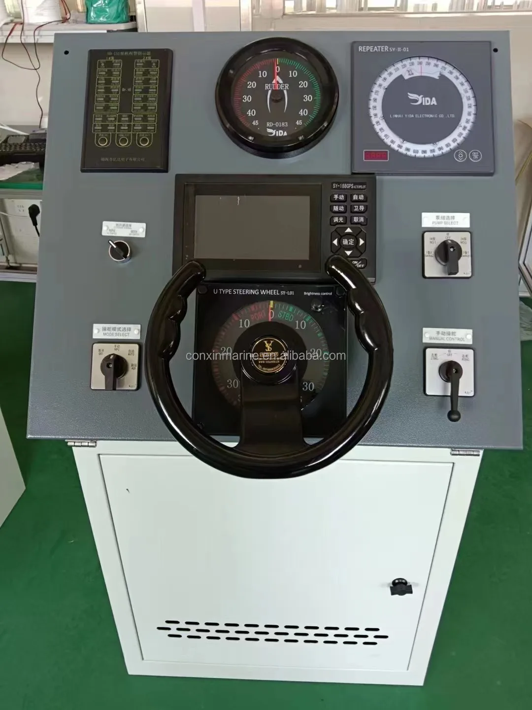 Marine Rudder Steering Control System Console| Alibaba.com