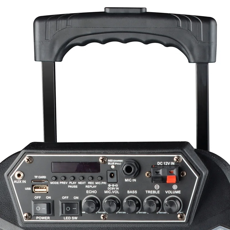 Corneta Bocina Karaoke Bafles Professional Spiker Son Wireless Cornets ...
