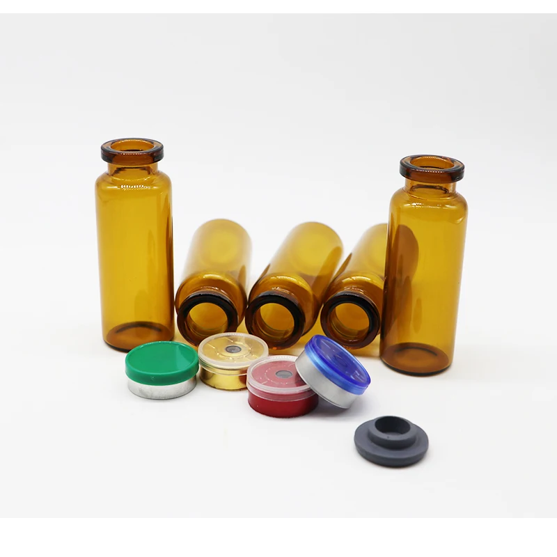 Freeze Dried Injection Vials - Screen Logo Printed 3ml-15ml