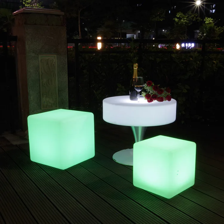 Modern Cocktail Light Up Bar Decoration Nightclub Wedding Restaurant ...