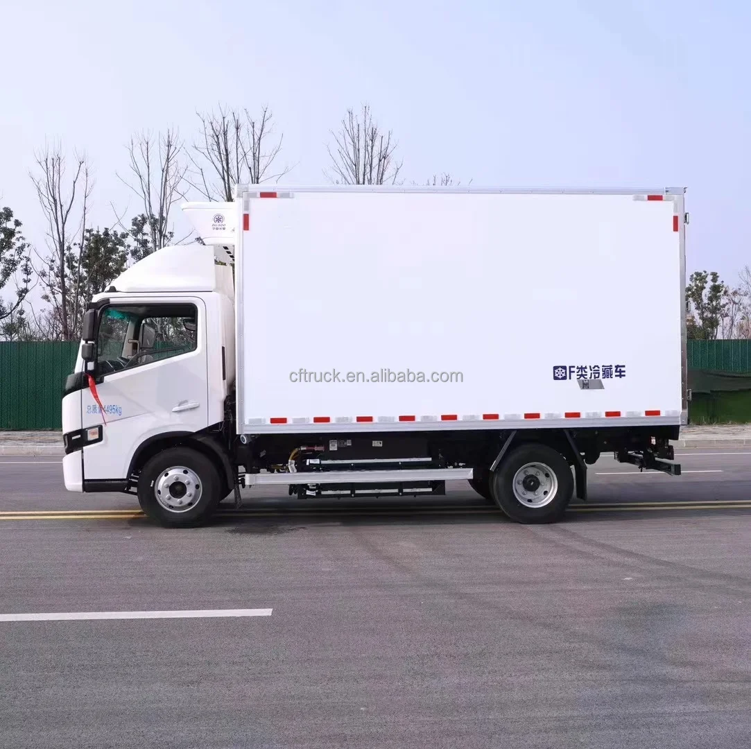 Geely Electric Refrigerated Van - Efficient Cargo Transport